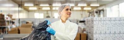 Waste management in the food and beverage industry